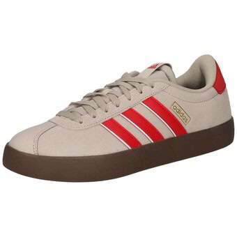 adidas VL Court 3.0 Sneaker in beige ️ | Schuhcenter.de