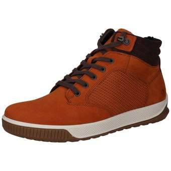 Ecco Bypath Tred Stiefelette in braun ️ | Schuhcenter.de