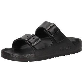 Genuins Mallorca H2O Pantolette in schwarz