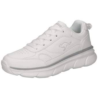 Kangaroos Schuhe Damen Weiss