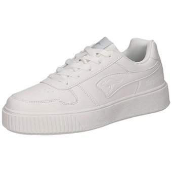 Kangaroos Schuhe Damen Weiss
