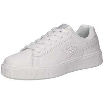 Kangaroos Schuhe Damen Weiss