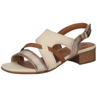 Mustang Sandale in beige ️ | Schuhcenter.de