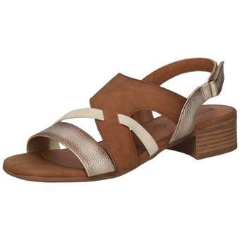 Mustang Sandale in braun ️ | Schuhcenter.de