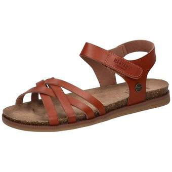 Mustang Sandale in braun ️ | Schuhcenter.de