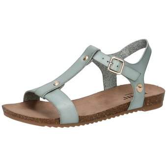 Mustang Sandale in grün ️ | Schuhcenter.de