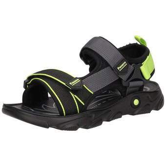 Puccetti Trekkingsandale in grau ️ | Schuhcenter.de