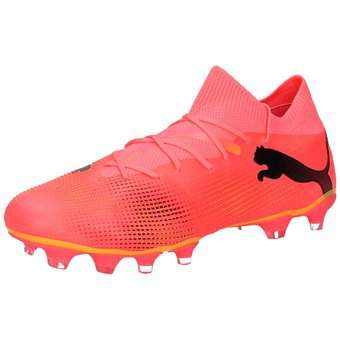 PUMA Future 7 Match FG-AG Fußball in orange