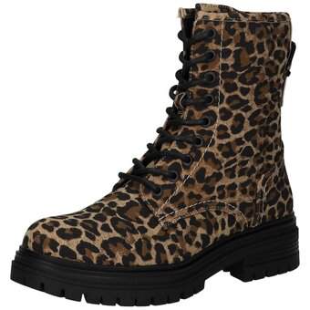 Shoecolate Schnür Boots in braun ️ | Schuhcenter.de