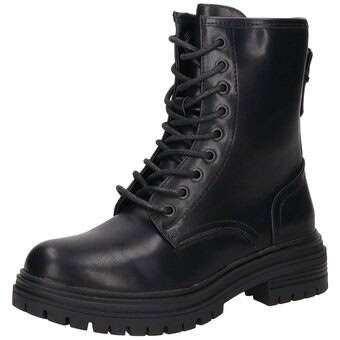 Shoecolate Schnür Boots in schwarz ️ | Schuhcenter.de