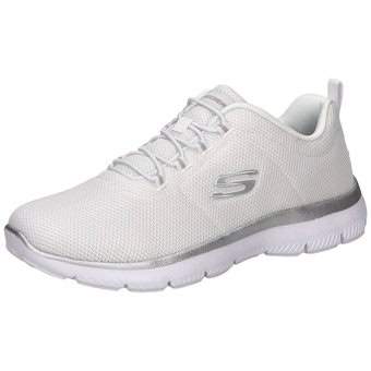 Skechers Pure Genius Optimistic Mix in weiß