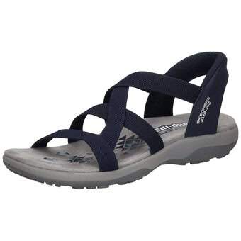 Skechers Reggae Slim Stretch Flex in blau