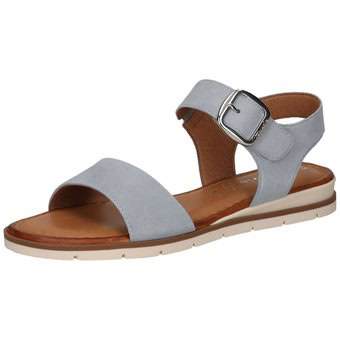 Tamaris Sandale in blau ️ | Schuhcenter.de