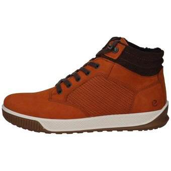 Ecco Bypath Tred Stiefelette in braun ️ | Schuhcenter.de