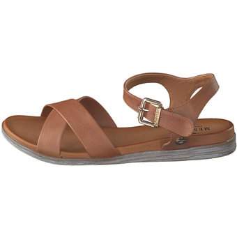Mustang Sandale in braun ️ | Schuhcenter.de
