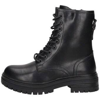 Shoecolate Schnür Boots in schwarz ️ | Schuhcenter.de
