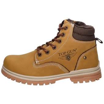 Top Gun Schnür Boots in gelb ️ | Schuhcenter.de