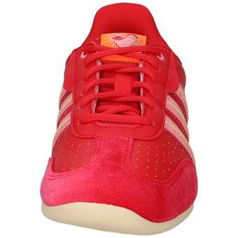 adidas Barreda Lo Sneaker in rot ️ | Schuhcenter.de