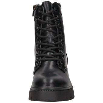 Claudia Ghizzani Schnür Boots in schwarz