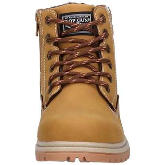 Top Gun Schnür Boots in gelb ️ | Schuhcenter.de