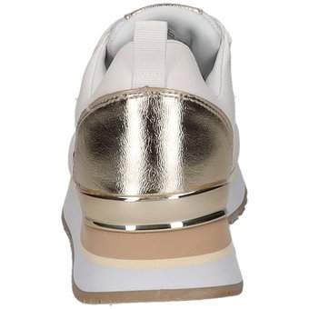 Claudia Ghizzani Plateau Sneaker in weiß
