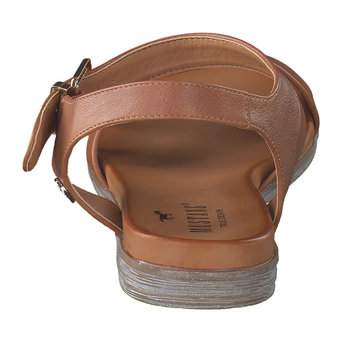 Mustang Sandale in braun ️ | Schuhcenter.de