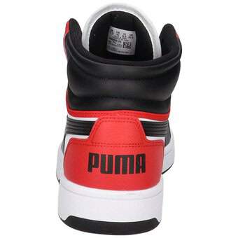 PUMA Reb-L Mid Sneaker Boot in weiß ️ | Schuhcenter.de