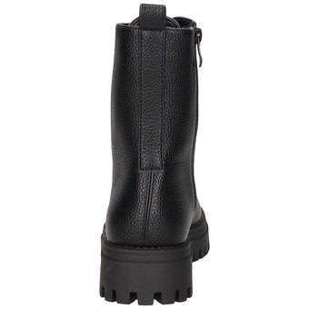 Shoecolate Schnür Boots in schwarz ️ | Schuhcenter.de