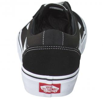 Vans MN Ward Skate Sneaker in schwarz ️ | Schuhcenter.de