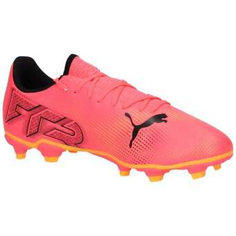 PUMA Future 7 Play FG-AG Fußball in orange