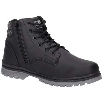 Top Gun Schnür Boots in schwarz ️ | Schuhcenter.de
