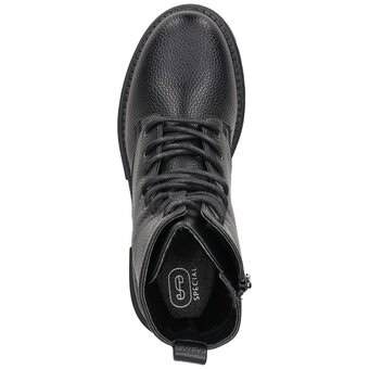 Shoecolate Schnür Boots in schwarz ️ | Schuhcenter.de