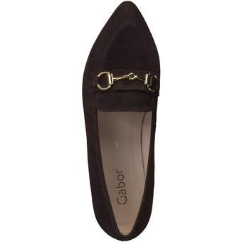 Gabor Slipper in braun ️ | Schuhcenter.de